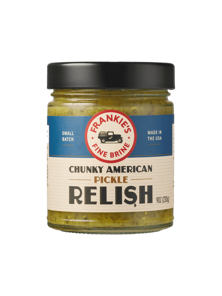 Chunky American Pickle Relish